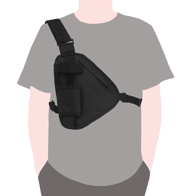Functional Tactical Chest Rig Bag For Woman Fashion Bullet Hip Hop Vest ...