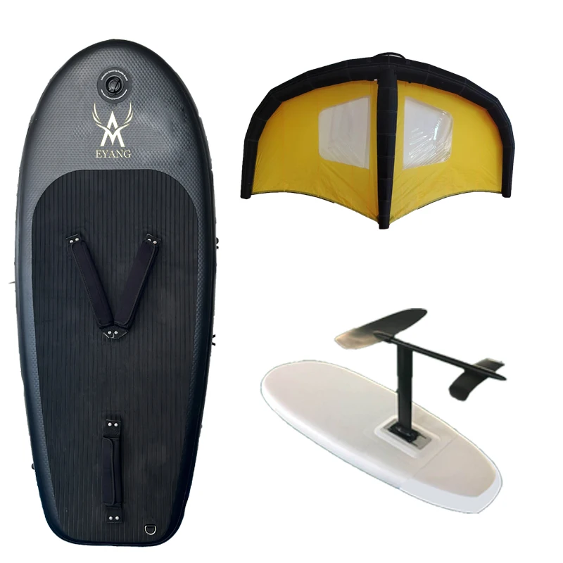 Complete Hydrofoil Board and Kite Setup – Wild Way Outdoors