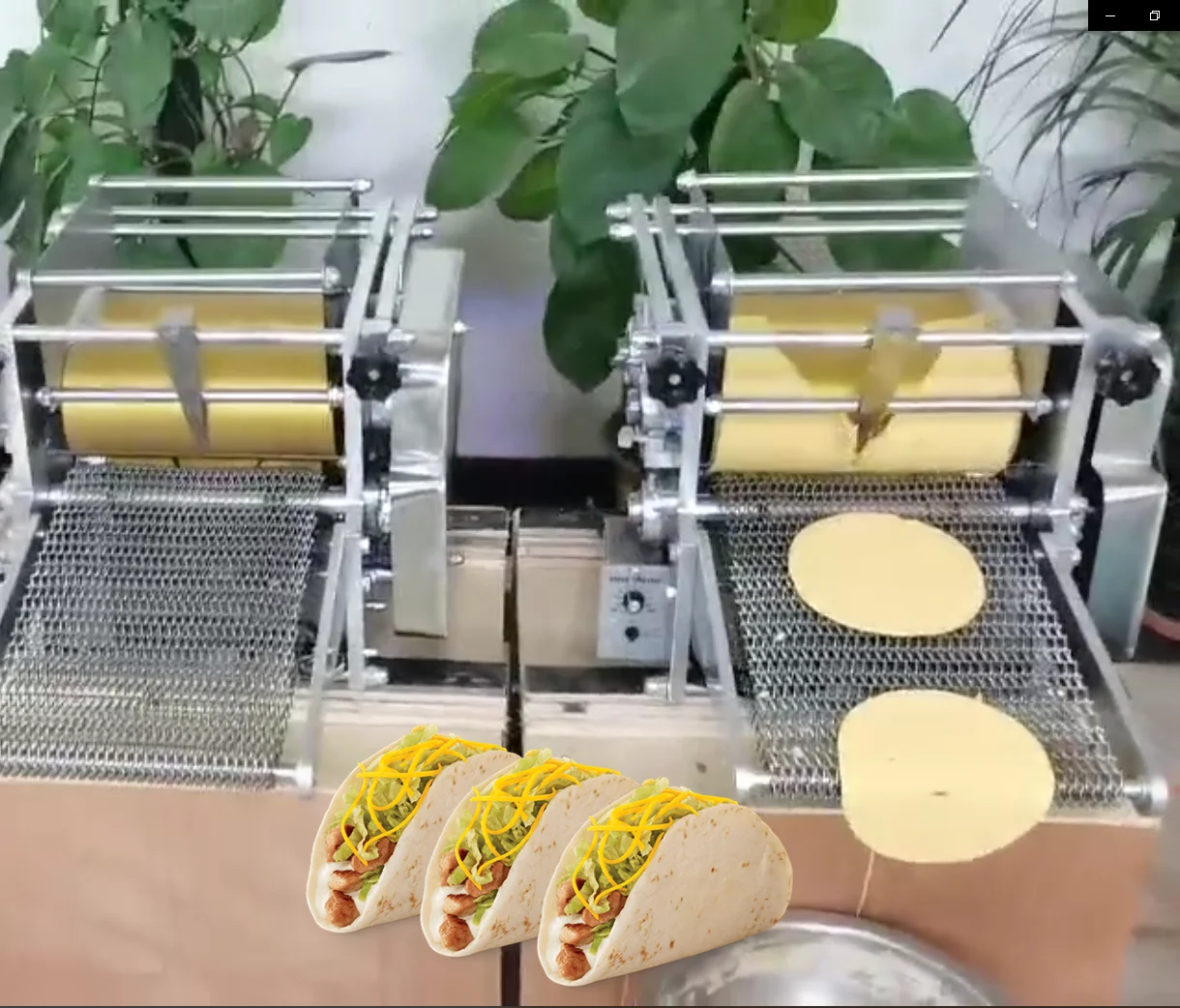 Electric Maquinas Para Ser TACO De Masa Hcer Hacer Tortillas Maker ...