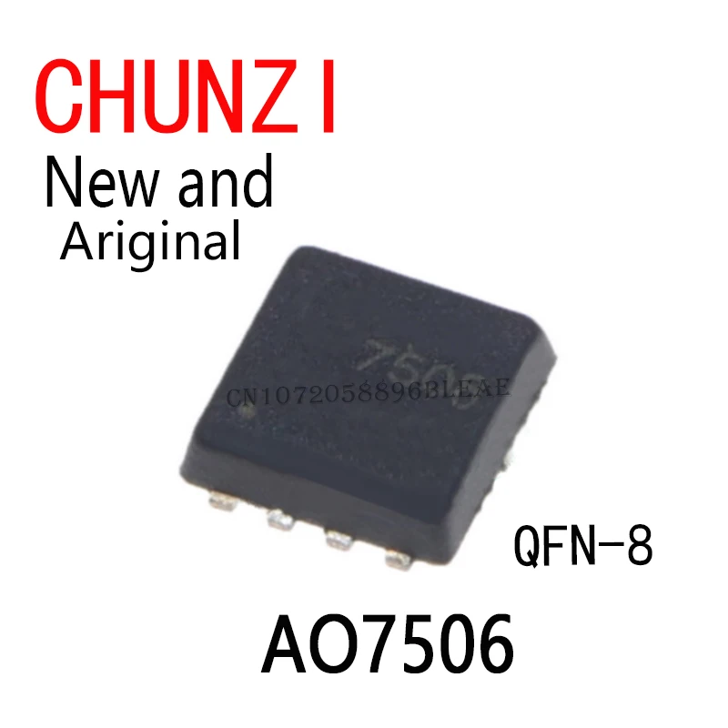 5PCS New and Original 7506 MOSFET QFN-8 AO7506 - AliExpress 502