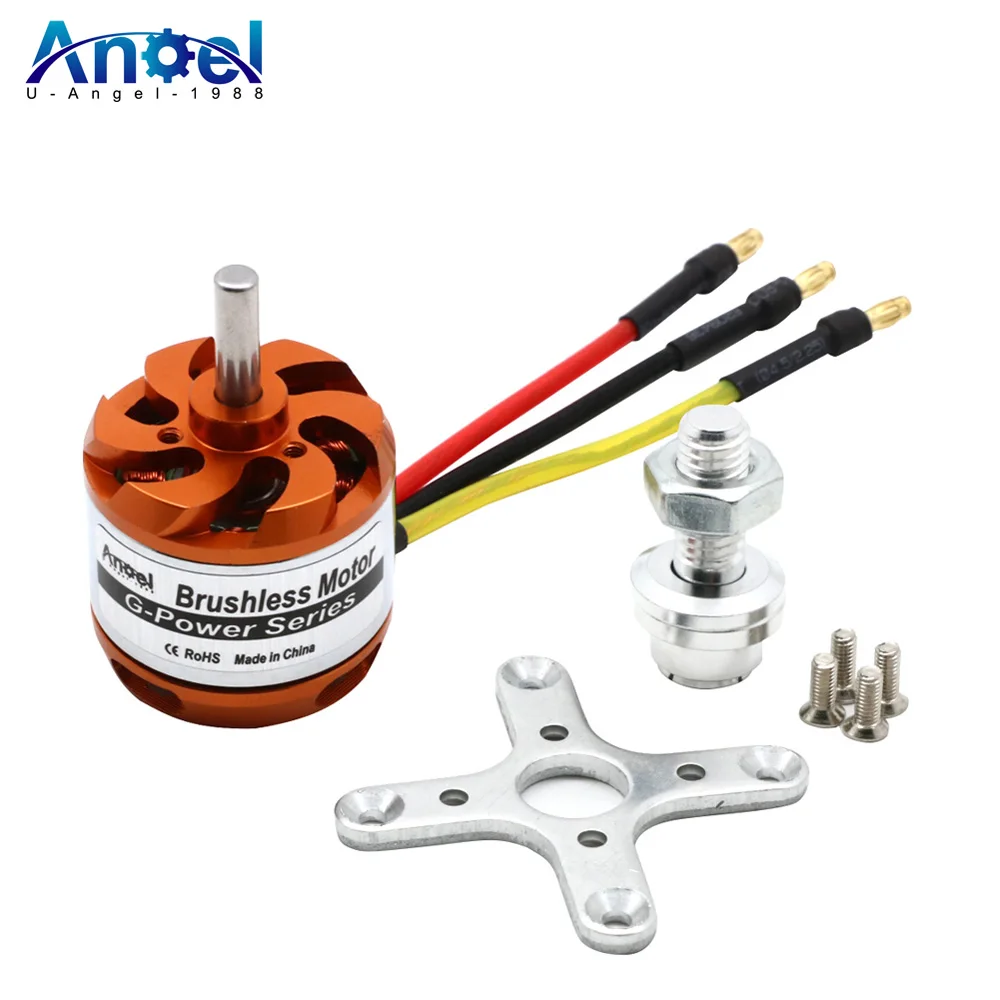 Motor-Outrunner-sin-escobillas-D3536-910KV-1000KV-1250KV-1450KV-para ...