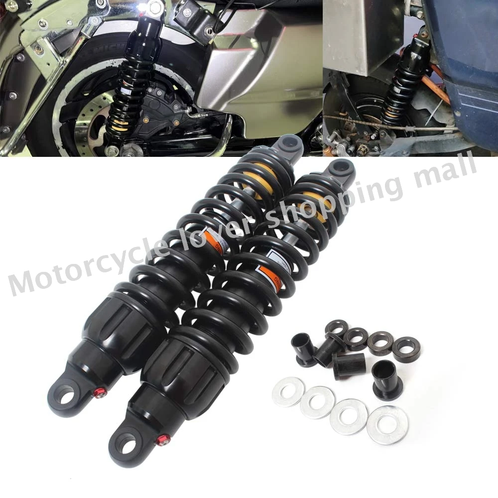 Universal-343MM-Motorcycle-Rear-Suspension-Rebound-Damping-Shock ...
