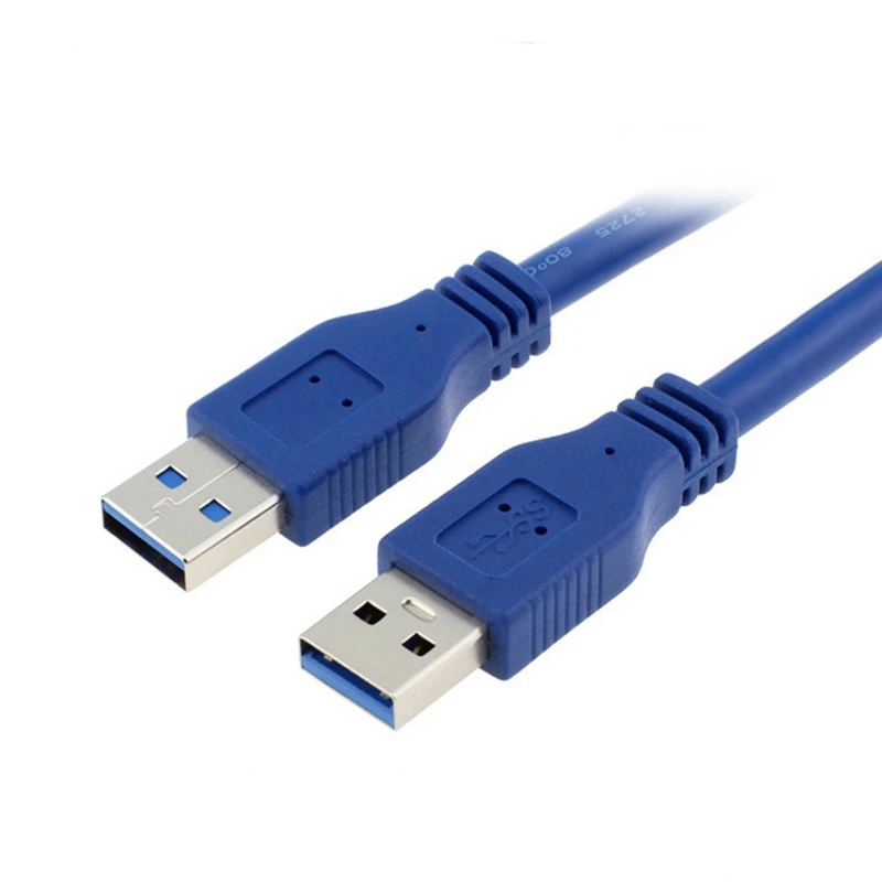 Usb 3.0 A Type Male To Male Usb Extension Cable Am To Am 30cm 50cm 1m 1 ...