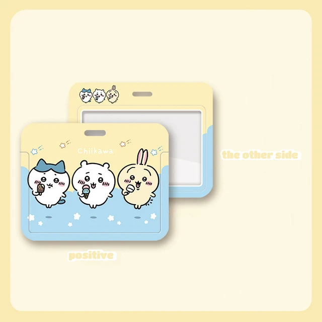 Chiikawa ID Card Retractable Card Case - Chiikawa Plush