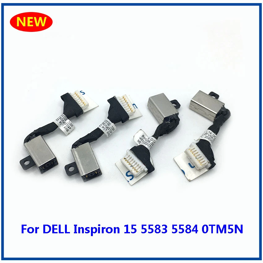 1-10pcs New Laptop Dc Power Jack Cable Connector Charging Cable For ...