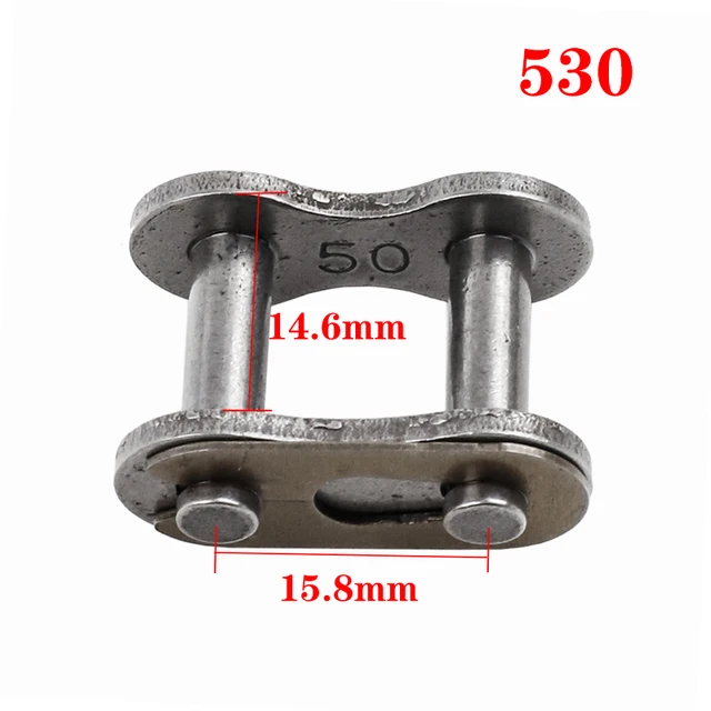 420 428 520 530 Chain Buckle Ring Link Motorcycle Heavy Chain ...