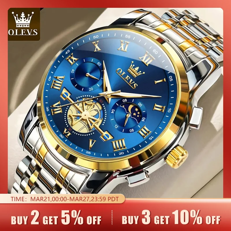 OLEVS-Top-Brand-Mens-Watches-Classic-Roman-Scale-Dial-Luxury-Wrist ...
