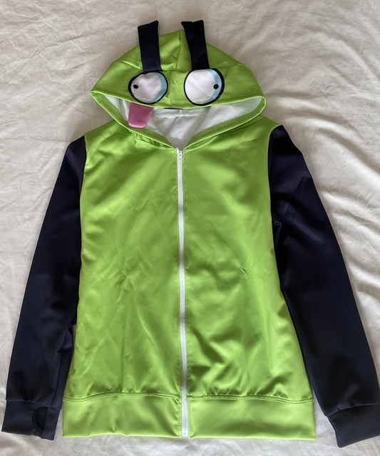 Invader Zim Gir Hoodie With Ears