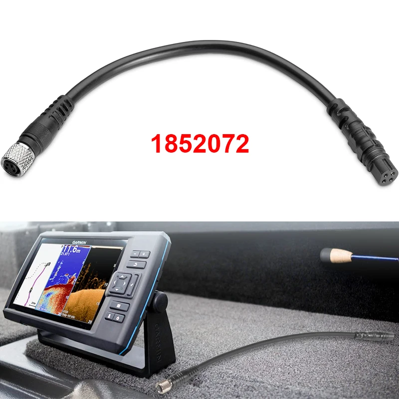 MKR-US2-12 Universal Sonar 2 Adapter Cable Compatible with Garmin Echo ...