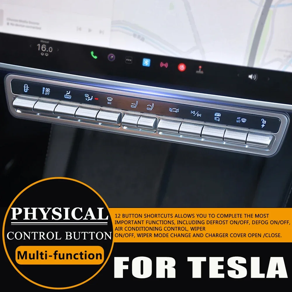 Malcayang-For-Tesla-Physical-Control-Button-Multi-function-for-Tesla ...