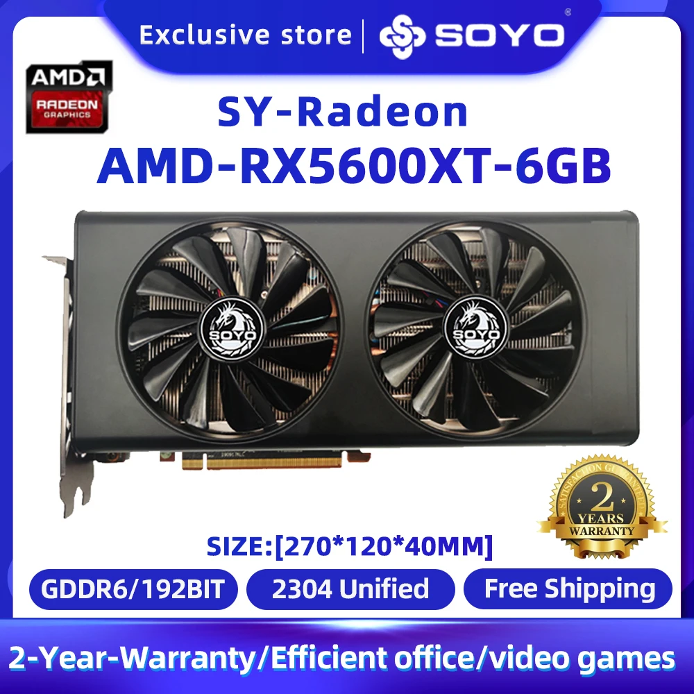 Placas de vídeo AMD na RB Store