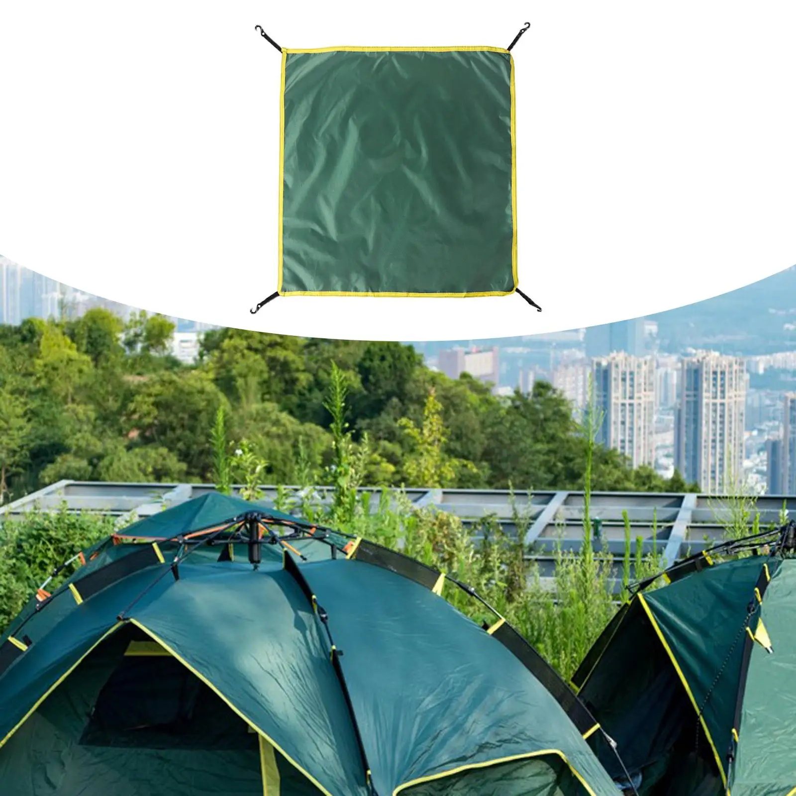 Rainfly-Accessory-Lightweight-Tent-Top-Cover-Sunscreen-Tent-Tarp ...