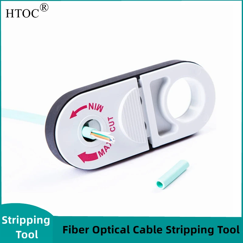 HTOC-Cable-Stripping-Tool-Wire-Stripper-Use-For-Fiber-Optical-Network ...