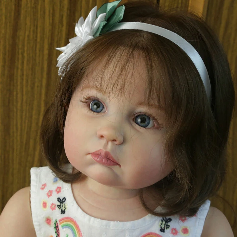 28inch-Julieta-Already-Painted-Lifelike-Skin-Kit-Doll-Reborn-Toddler-6 ...
