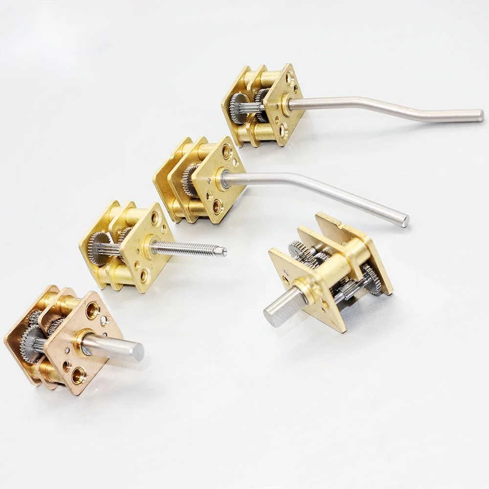 JGA12 Gear Reduction Box 12 Transmission 12GAN20 Motor 12GAN30 ...