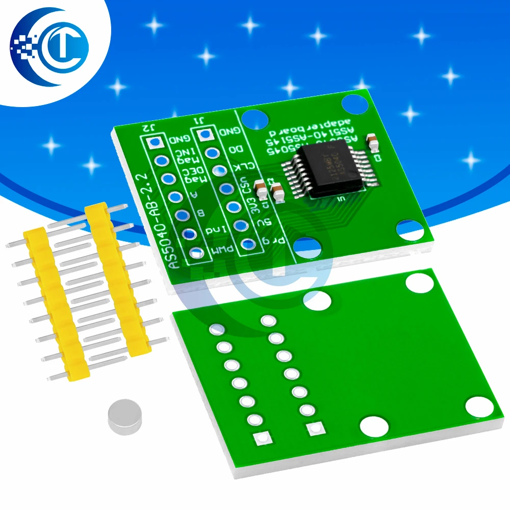 AS5040-ASST AS5040 Programmable contactless magnetic rotary encoder ...