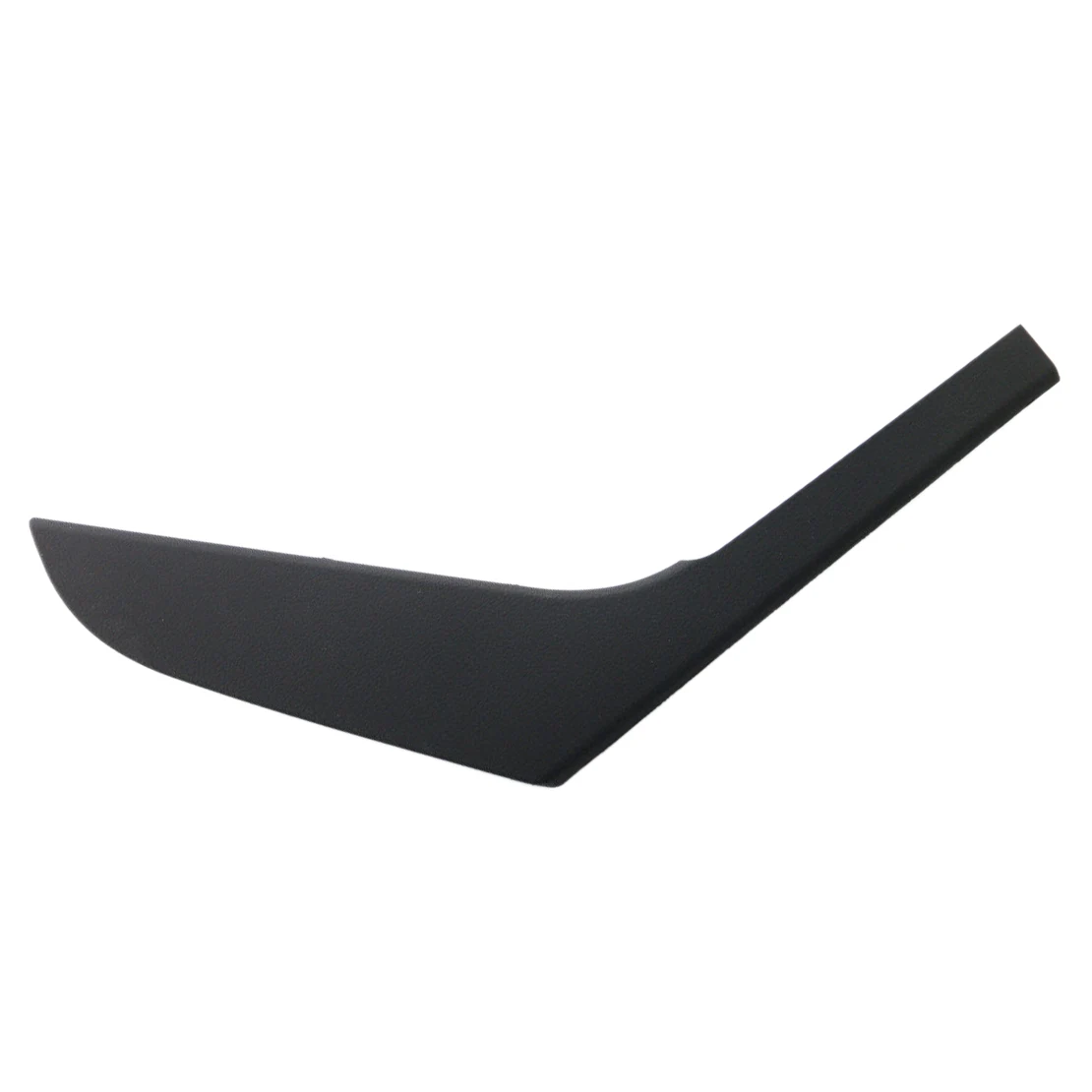 Matte-Black-ABS-Car-Front-Left-Interior-Door-Pull-Handle-Cover-Trim-Fit ...