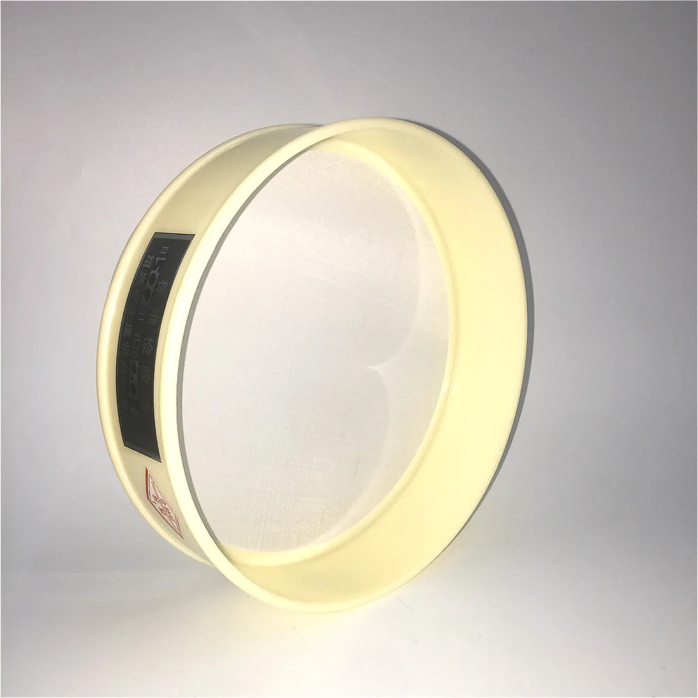 Plastic-Sieve-Standard-Inspection-Test-Sampling-Sieve-Plastic-PVC-Frame ...