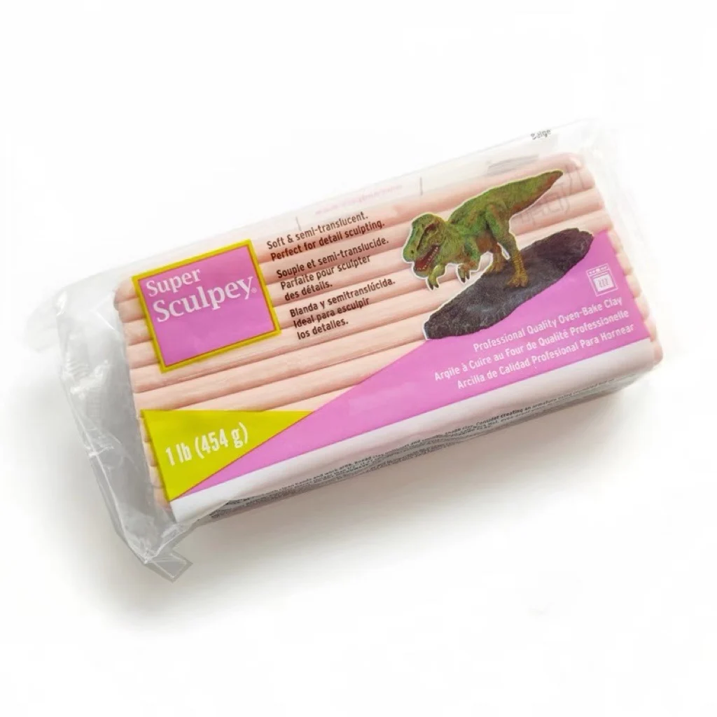 454g Super Sculpey Firm/medium Blend/original Professional Polymer Clay ...