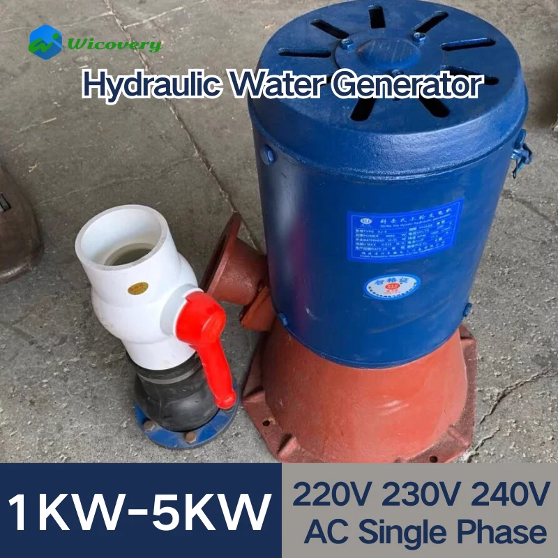 China-Factory-220V-240V-3-phase-1KW-2KW-Oblique-Impact-Hydraulic-Water ...
