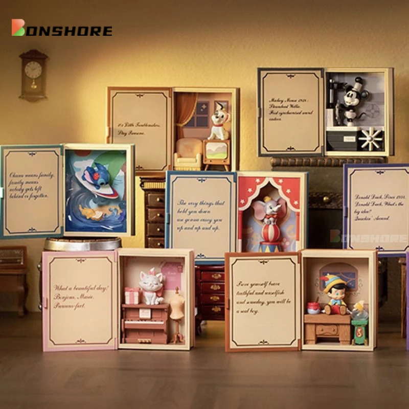 Popmart Disney Blind Box Disney Classic Fairy Tale Series Lucky Box Pvc ...