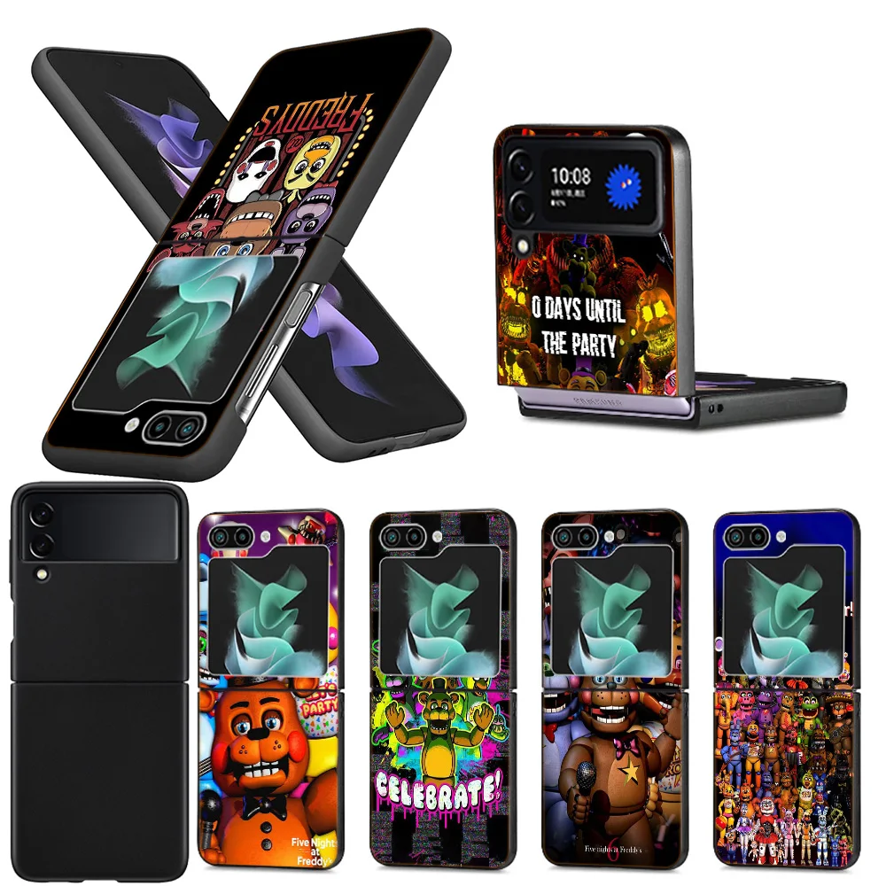 F-Freddy-s-F-Five-N-Nights-Clear-Phone-Case-For-Samsung-Z-Flip-5-4.jpg
