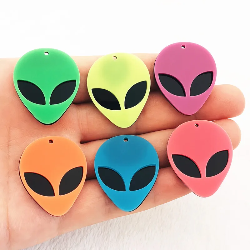 12pcs-Acrylic-Cute-UFO-Alien-Head-Charms-Pendant-for-Fashion-Earring ...