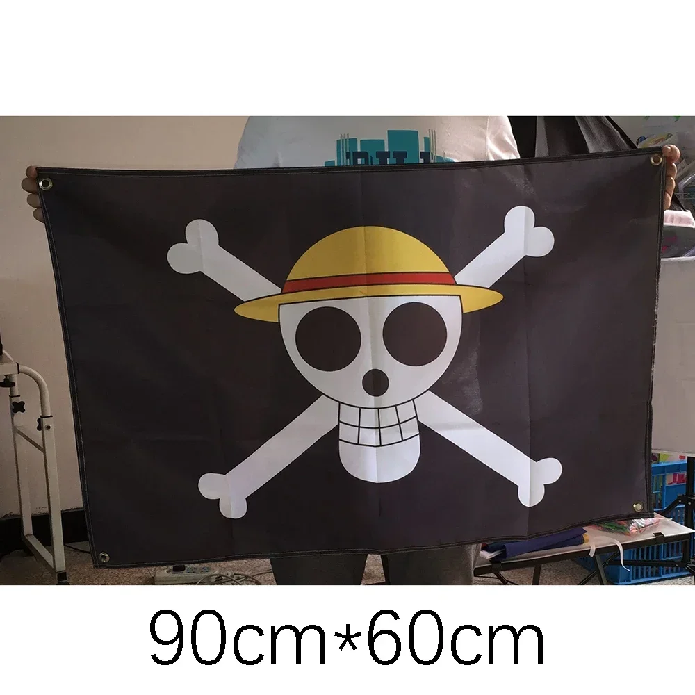 Anime One Piece Flag in Anime: The Ultimate Wall Decoration for True Fans
