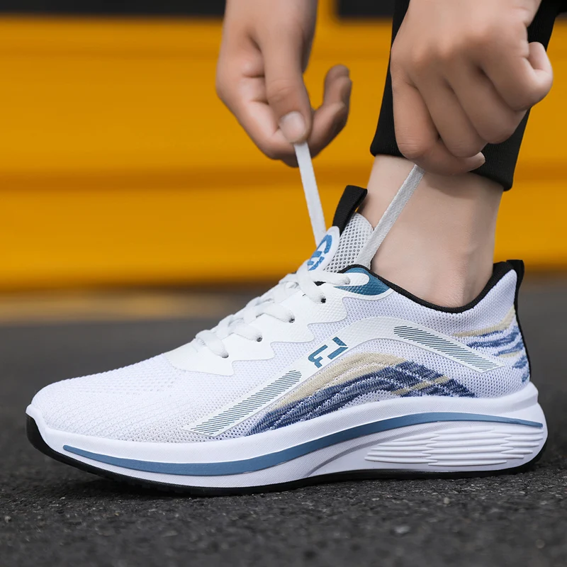 Scarpe-da-passeggio-traspiranti-in-tessuto-volante-scarpe-Casual-scarpe ...