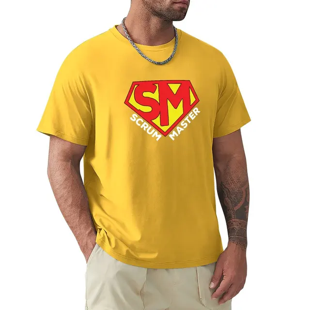 Camiseta Super Scrum Master - Agile Scrum Master - Balsamic Balance ...