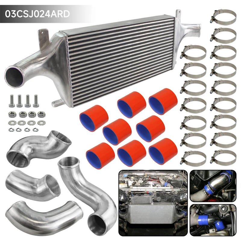 FMIC-Front-Mount-Intercooler-Pipe-Kit-Fits-For-Nissan-Skyline-R33-R34 ...