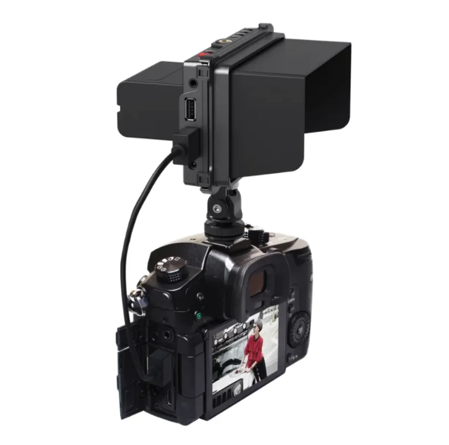 LILLIPUT T5 New 5 Inch Camera DSLR Field Monitor Waveform 3D LUT HDR ...