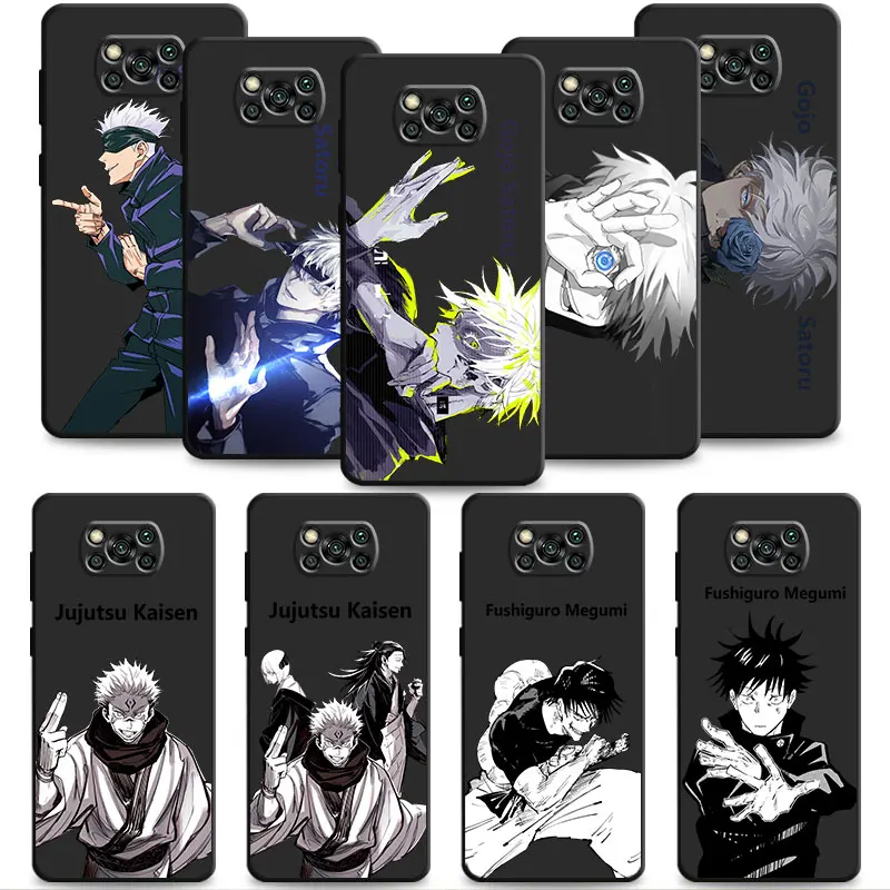 Jujutsu Kaisen Gojo Satoru Ryomen Sukuna Case For Xiaomi POCO X3 NFC ...