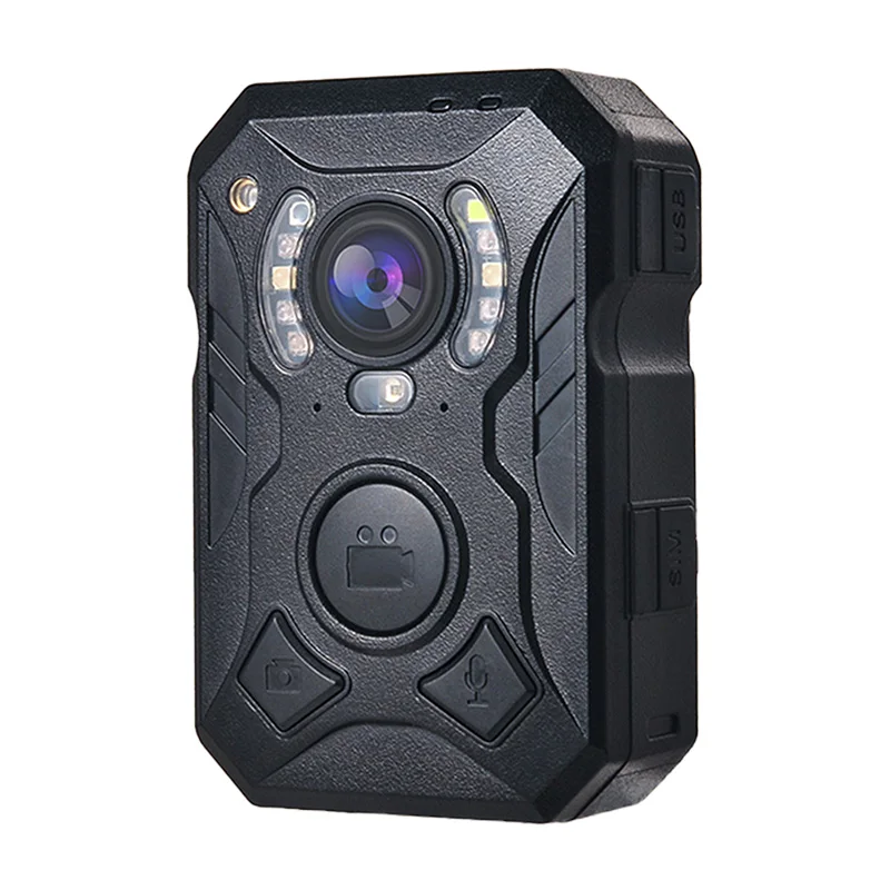 Police-Body-Camera-Bodycam-B63-GPS-1080P-Mini-Camera-Body-Recorder ...