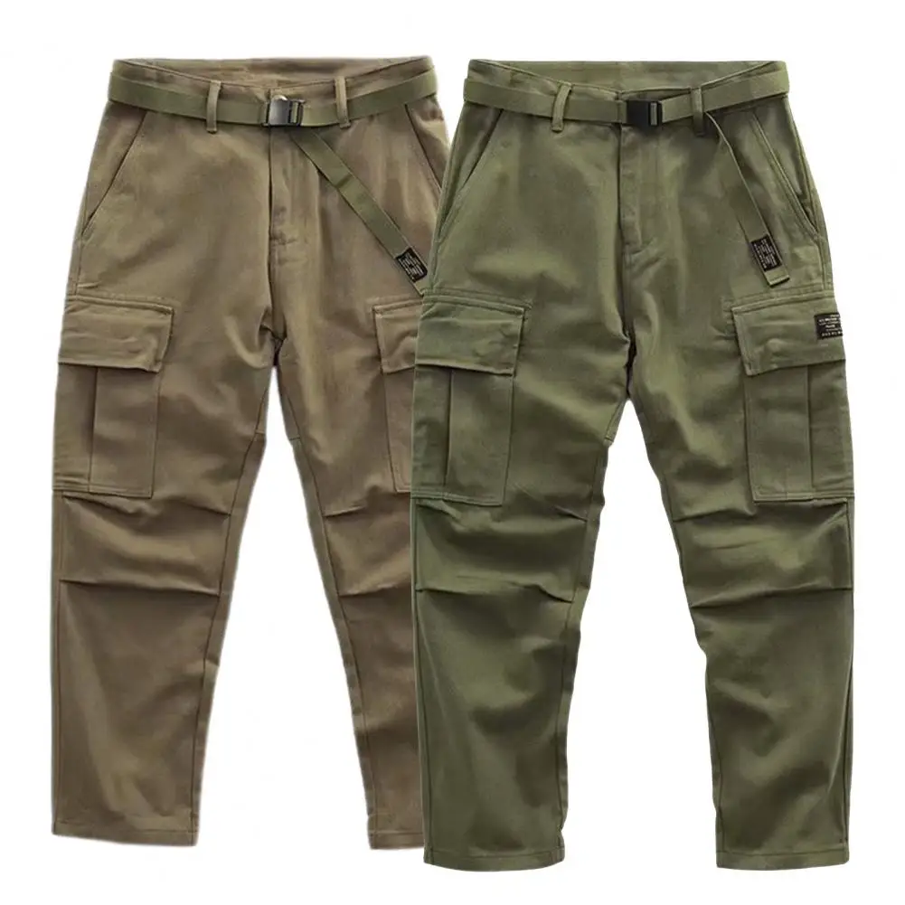 Summer-Men-Cargo-Pants-Retro-Multi-Pocket-Military-Pants-Men-s-100 ...
