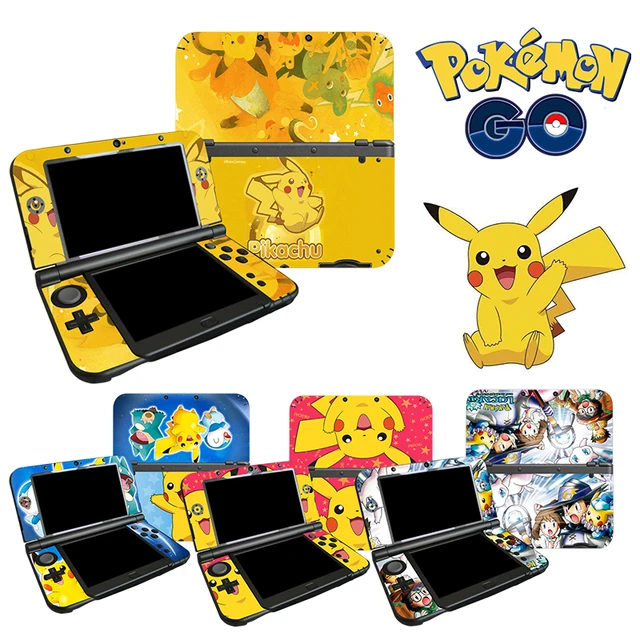 Nintendo 3ds Xl Pokemon Skins