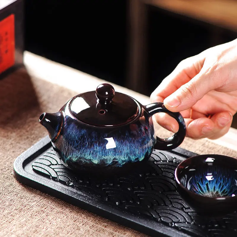 High-end-Ceramic-Teapot-Single-Teapot-Home-Brewing-Teapot-Kung-Fu-Tea ...