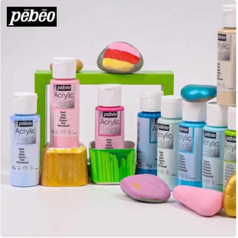 PEBEO DECO Acrylic Paint 59ml/Bottle Matt Color for Ceramics, Wall ...