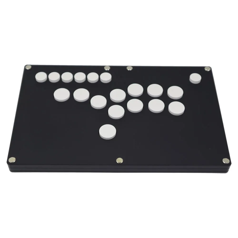 All Buttons Hitbox Style Arcade Game Console Joystick Transparent Fight ...