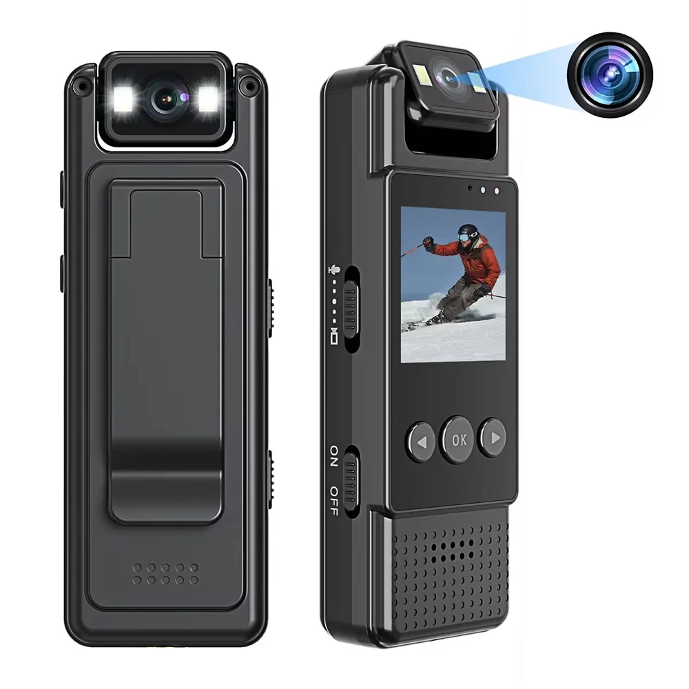 1080P-WiFi-Body-Camera-Mini-Clip-on-Camera-Camcorder-Audio-Video ...