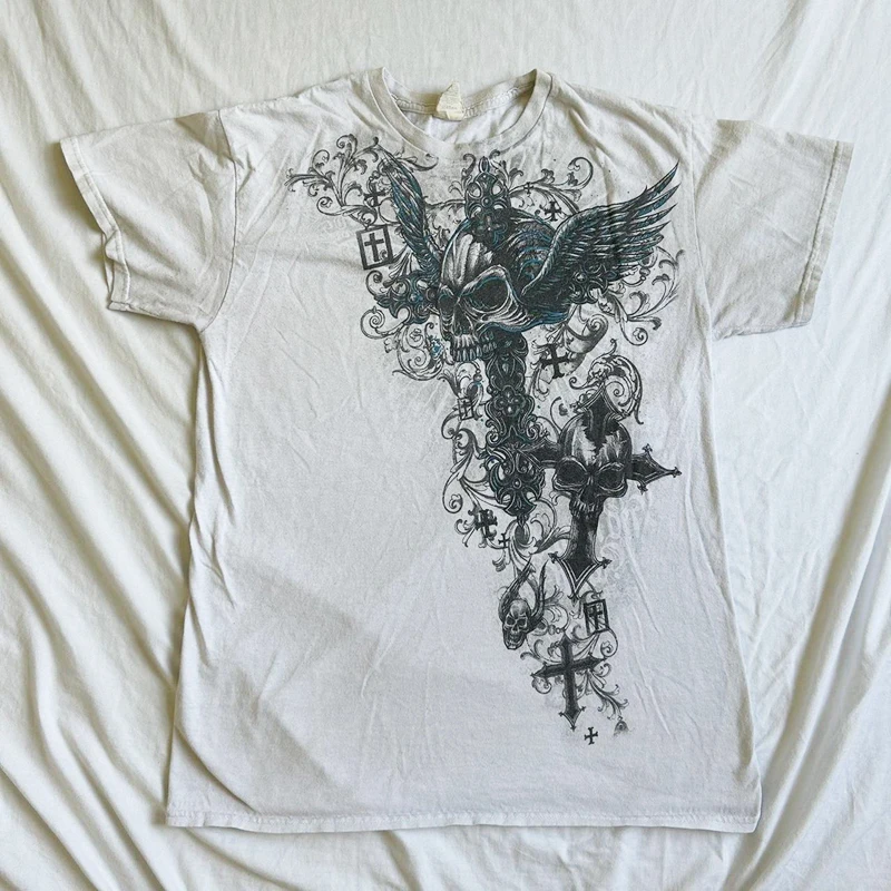 Camisetas-Retro-Grunge-de-los-a-os-2000-para-mujer-camisetas-de ...