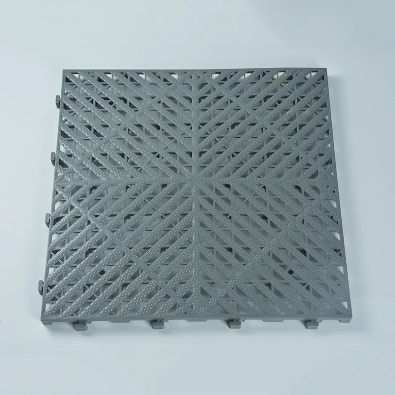 2cm Thickness OEM / ODM Floor Mate Moduling Garage Strength Plastic ...