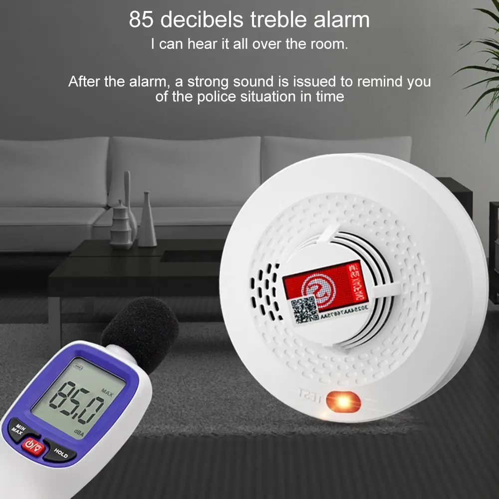 New-Smokes-Fashion-Home-Security-Wireless-Carbon-Monoxide-Detector ...