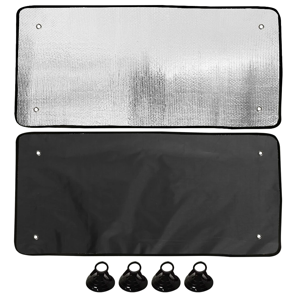 RV Window Privacy Screen Sun Shade Cover For Travel Trailer Motorhome ...