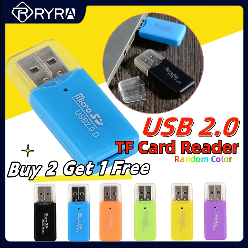 OTG-Mini-TF-T-Flash-Memory-Card-USB2-0-Card-Reader-Adapter-For-Windows ...