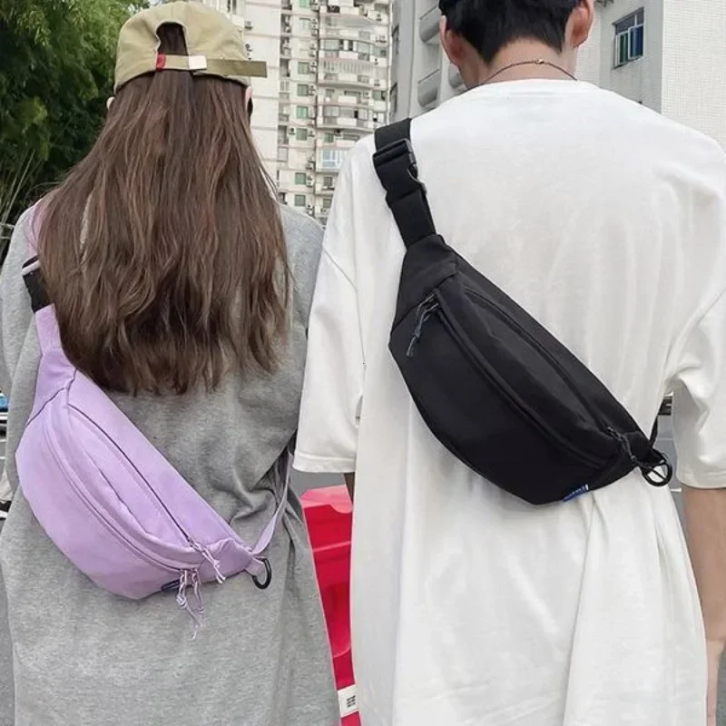Street-Style-Waist-Bag-Hip-Pack-Woman-Nylon-Fanny-Pack-Fashion-Shoulder ...