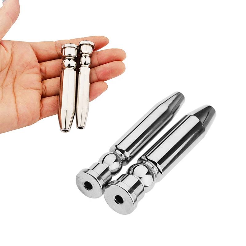 New Metal Urethral Catheter Sex Toys For Men Masturbators Hollow Uretre ...