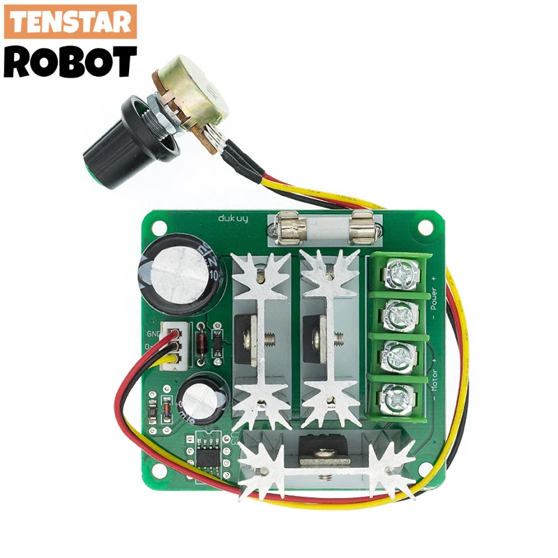 15a 6v-90v Dc Motor Speed Controller 6v 12v 24v 36v 48v 72v 90v Large ...