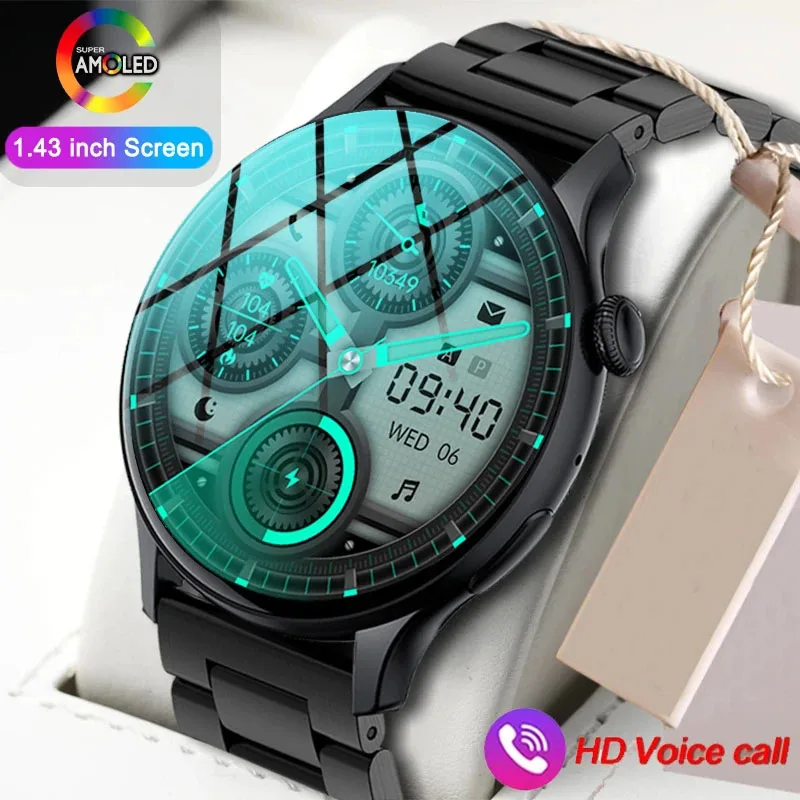 2023 Smartwatch Men Real 1.43”AMOLED 466*466 HD Always On Display ...