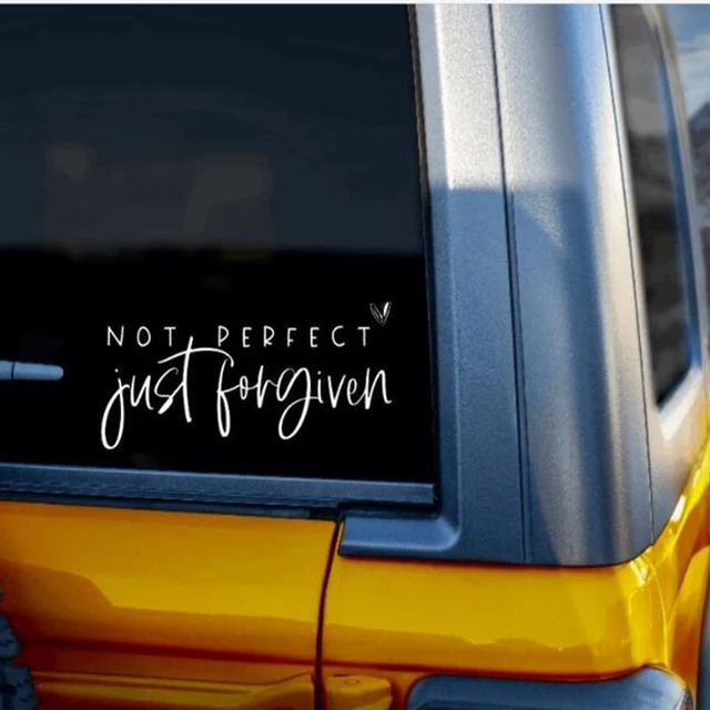 Christian Windshield Decals